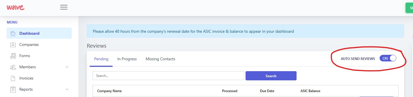 Annual Review Auto-Send Feature - Full Guide